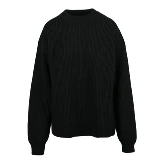 Jil Sander Maglione Girocollo - - Knitwear - Damen - Schwarzk - M