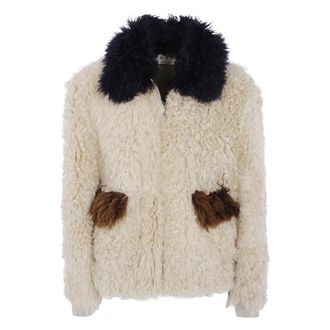 Marni Faux Fur & Shearling Jackets - - Jackets - Herren - Wei&szlig; - L