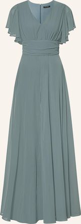 Swing Swing Jumpsuit Mit Volants gruen