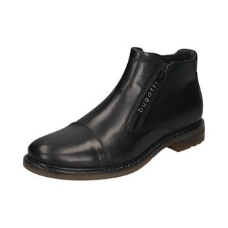 Bugatti Homme 331-7823o Bottes à Doublure Froide, Noir, 42 EU