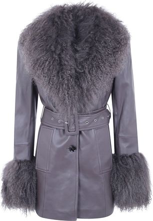 Stand Studio Leather Jacket Mimmi
