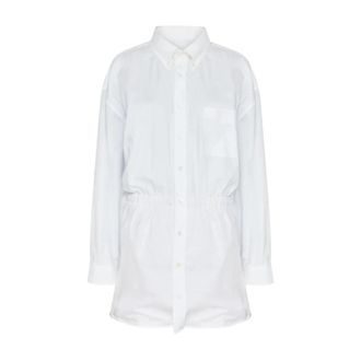 Maison Margiela Jumpsuits - - Jumpsuits & Playsuits - Damen - Wei&szlig; - 3XS