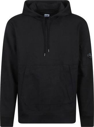 C.P. Company C.p. Company, Homme, Sweatshirts et sweats &agrave; capuche, Noir, Taille: M CP Company Sweaters