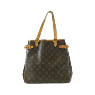 Louis Vuitton Pre-owned Monogram Shoulder Bag - - Pre-owned - Damen - Braun - ONE SIZE
