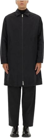 Herno Homme, Manteaux, Noir, Taille: L Trench-coat l&eacute;ger
