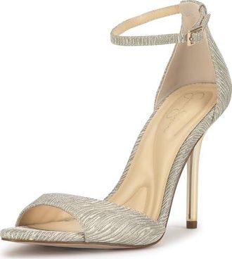 Jessica Simpson Femme Nelira Sandale &agrave; Talon, dor&eacute; Clair, 41 EU