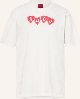 HUGO BOSS Hugo T-Shirt Vintage Tee weiss