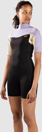 Billabong 202 Synergy Fl Spring Neoprenanzug grey violet