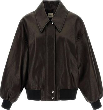 Khaite Damen, Jacken, Braun, XSGr&ouml;&szlig;e