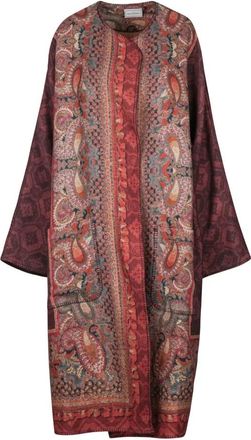 Pierre-Louis Mascia Damen, Blusen & Hemden, Rot, ONE SIZEGr&ouml;&szlig;e