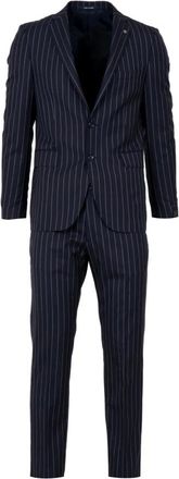 Tagliatore Homme, Costumes, Bleu, Taille: XL Ensemble de costume crois&eacute;