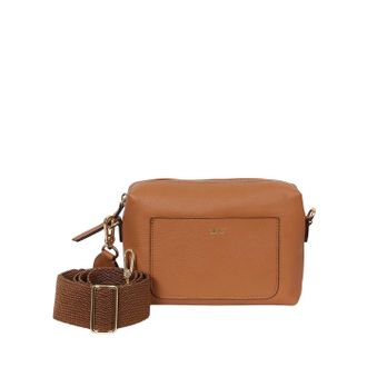 Abro Abro Crossbody Bags - Umh&auml;ngetasche RAQUEL - Gr. unisize - in Cognacbraun - f&uuml;r Damen