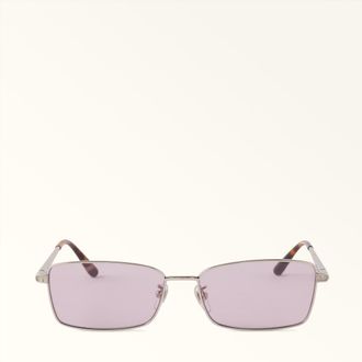 Furla Sonnenbrille Color Palladio Metall Damen