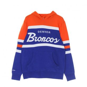 Mitchell & Ness Kapuzenpullover - - Sweatshirts & Hoodies - Herren - Blau - S