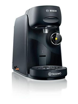 Bosch machine multi-boissons TASSIMO FINESSE, TAS16B2, jusqu&agrave; 70 boissons chaudes, fonction IntensityBoost, INTELLIBREW, noir de jais