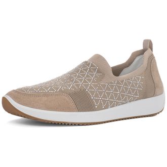 Ara Damen LISSABON Slipper, Sand/Silver,Sand, 39 EU