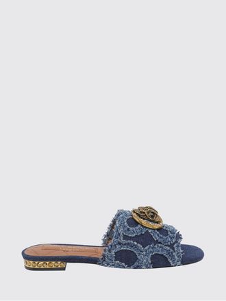 Kurt Geiger Sandales &agrave; Talons Femme couleur Bleu