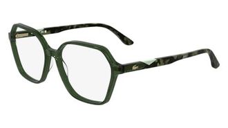 Lacoste L2988 N 301 Lunettes pour femme Transparent Vert 55/15/145