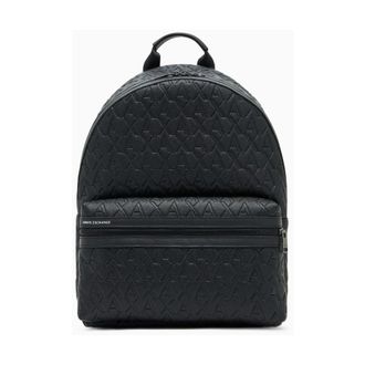 A|X Armani Exchange Rucksack - - Bags - Herren - Schwarzk - ONE SIZE
