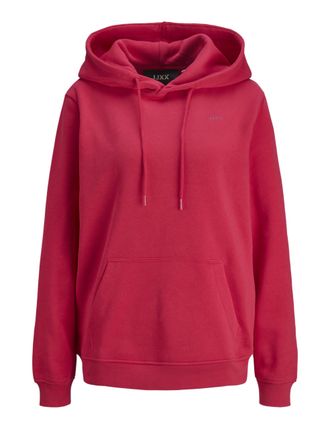 Jack & Jones Damen Jxabbie RLX Ls Every Hood SWT Noos, Barberry, XL EU