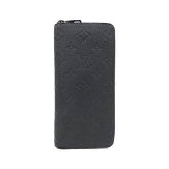 Louis Vuitton Portefeuille Long Pre-owned (bi-pli) - Homme - Pre-owned - Noir - Taille: ONE Size