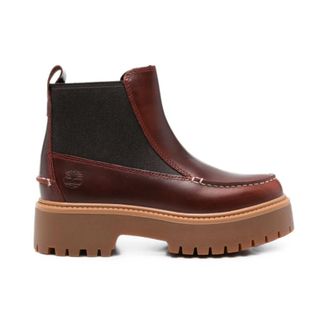 Timberland Schn&uuml;rstiefel - - Shoes - Damen - Rot - 38 EU
