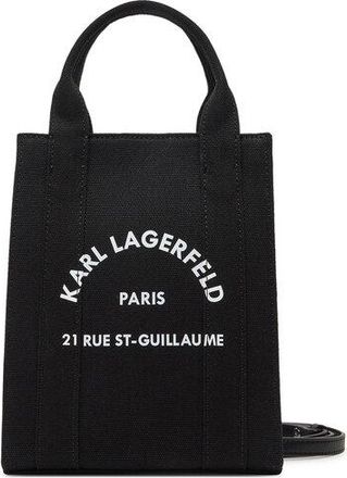 Karl Lagerfeld Handtasche A1W50039 Schwarz