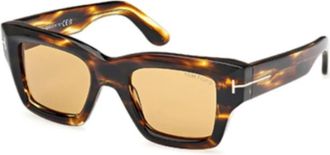 Tom Ford Ilias Sonnenbrille - - Accessories - unisex - Braun - 50 MM