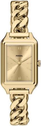 Fossil Uhr Raquel ES5478 Goldfarben