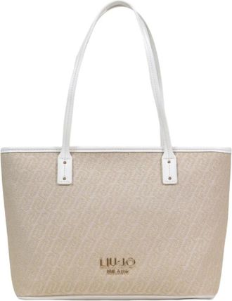 Liu Jo Femme, Sacs, Beige, Taille: ONE Size Sac Shopper