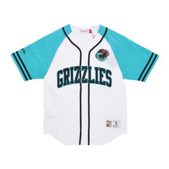 Mitchell & Ness NBA Practice Day Jersey Grizzlies White - - Sport - Herren - Mehrfarbig - M