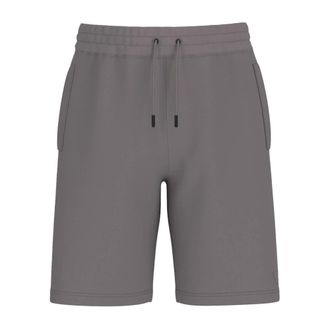 Guess Homme, Shorts, Gris, Taille: 2XL Short slim en coton avec logo