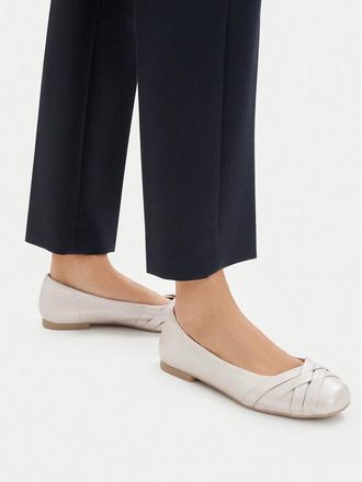 Caprice Ballerinas 9-22102-46 &Eacute;cru
