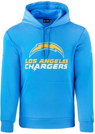 New Era Hoodie NFL Los Angeles Chargers Team Logo and Name