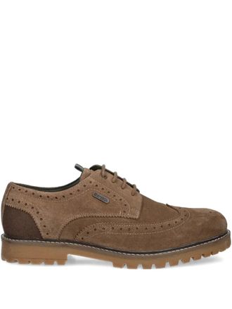 Barbour derbies Marble - Marron