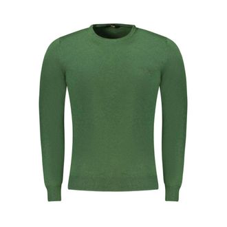 Cavalli Gr&uuml;ner Polyester-Pullover - - Knitwear - Herren - Gr&uuml;n - XL