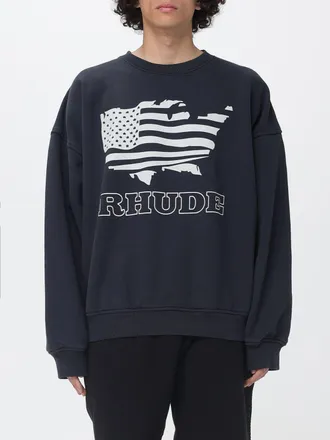 Rhude Sweatshirt Herren Farbe Schwarz