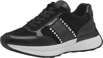 Tamaris Femme Damen 1-23737-42 Sneaker, Noir, 37 EU