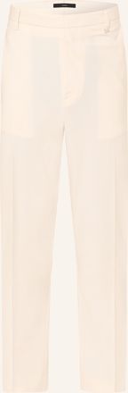 IM BRIAN Im Brian Anzughose Slim Fit weiss