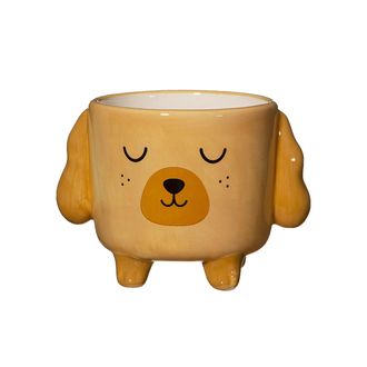 Sass & Belle Mini-Cockapoo-Pflanzgef&auml;&szlig; auf Beinen