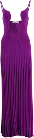 CHRISTOPHER ESBER Femme, Robes, Violet, Taille: 40 FR Salacia Wire Sunray Dress