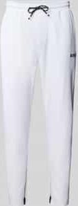 HUGO BOSS Regular Fit Sweatpants mit Label Stitching Modell JT_TOC SPIN LONG