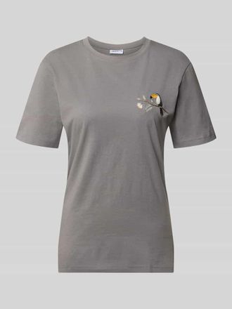 Jake*s Casual Regular Fit T-Shirt aus Baumwoll-Mix