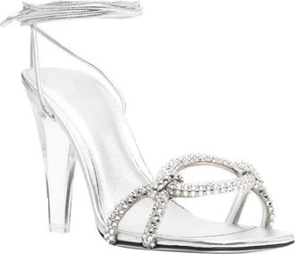 Valentino Garavani Sandalen - Sandal Silver - Gr. 38 (EU) - in Silber - für Damen