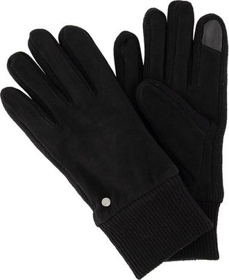 Roeckl Herren Handschuhe schwarz Lammleder