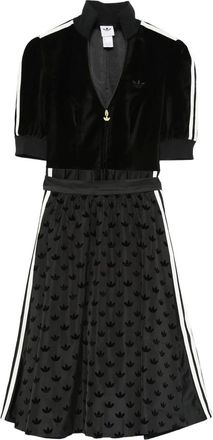 adidas Femme, Robes, Noir, Taille: 40 FR Dirndl Dress