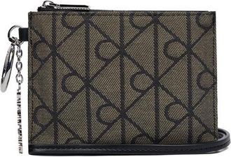 Calvin Klein Schl&uuml;sseletui Script Hw Jcq LV04F1266G Schwarz