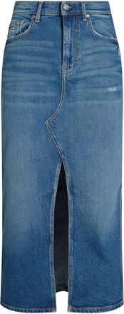 Tommy Jeans HOSEN & R&Ouml;CKE - Jeansr&ouml;cke auf YOOX.COM