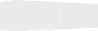 vidaXL TV-Schrank Weiß 120x30x30 cm Holzwerkstoff vidaXL