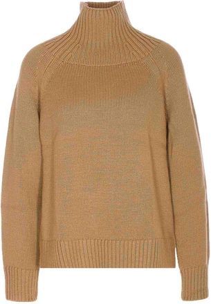 Michael Michael Kors Pull Col Roulé - Beige